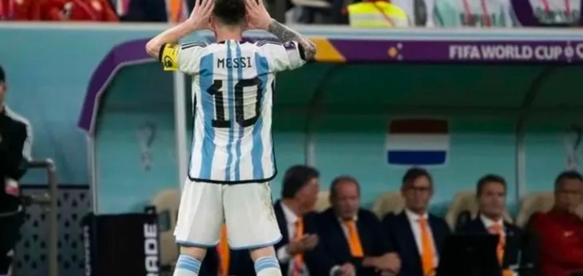 'He disrespected us' – Messi lashes out at Van Gaal after dramatic win ...
