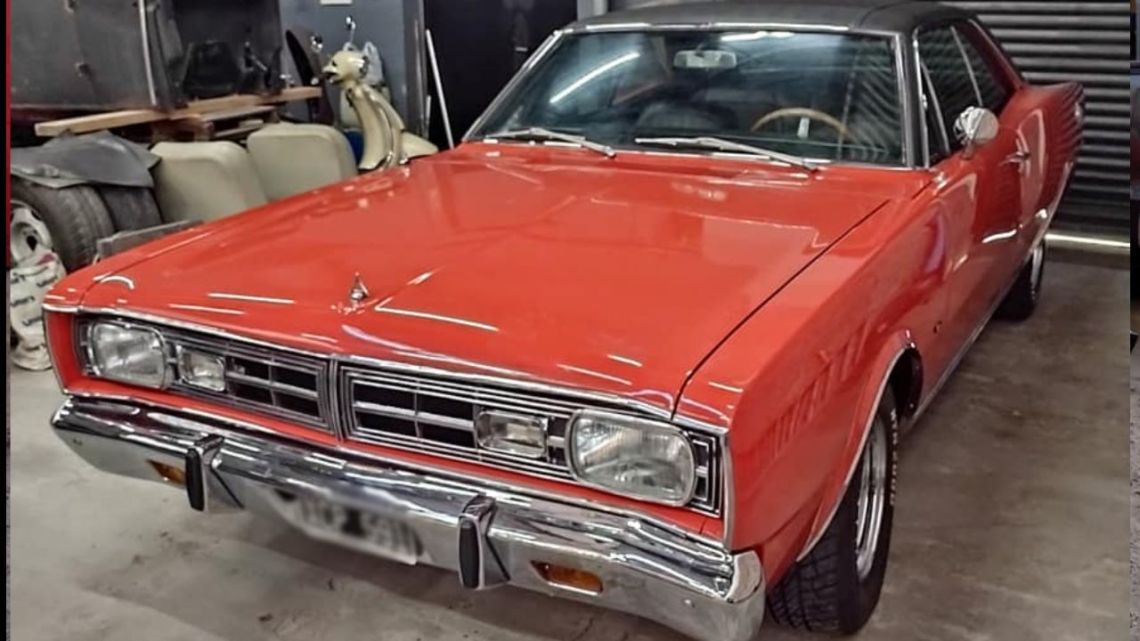 Conocé este Dodge GTX de 1970 a la venta | Parabrisas