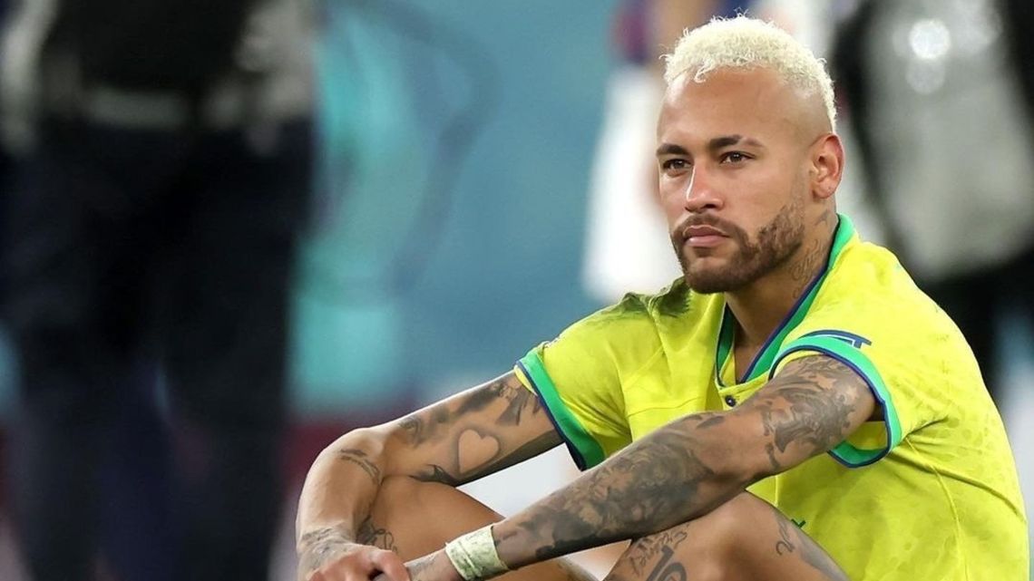 La sentida publicación de Neymar tras quedar afuera del Mundial de ...