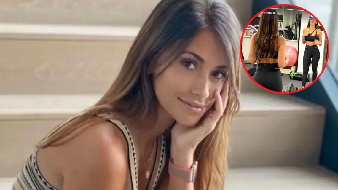 Antonela Roccuzzo mostró su nuevo y original outfit para entrenar | Caras
