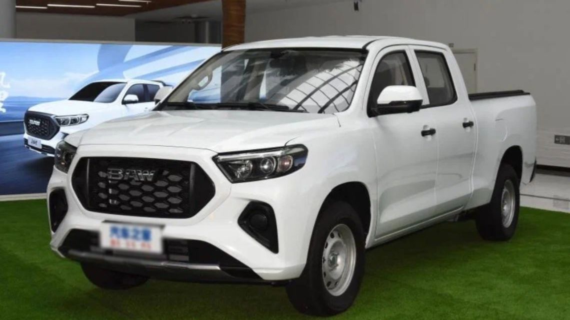 Así es la pick-up mediana más barata del mundo | Parabrisas