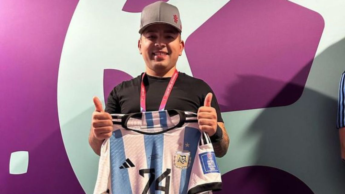 Quién es el peluquero oficial de la Selección argentina | Caras