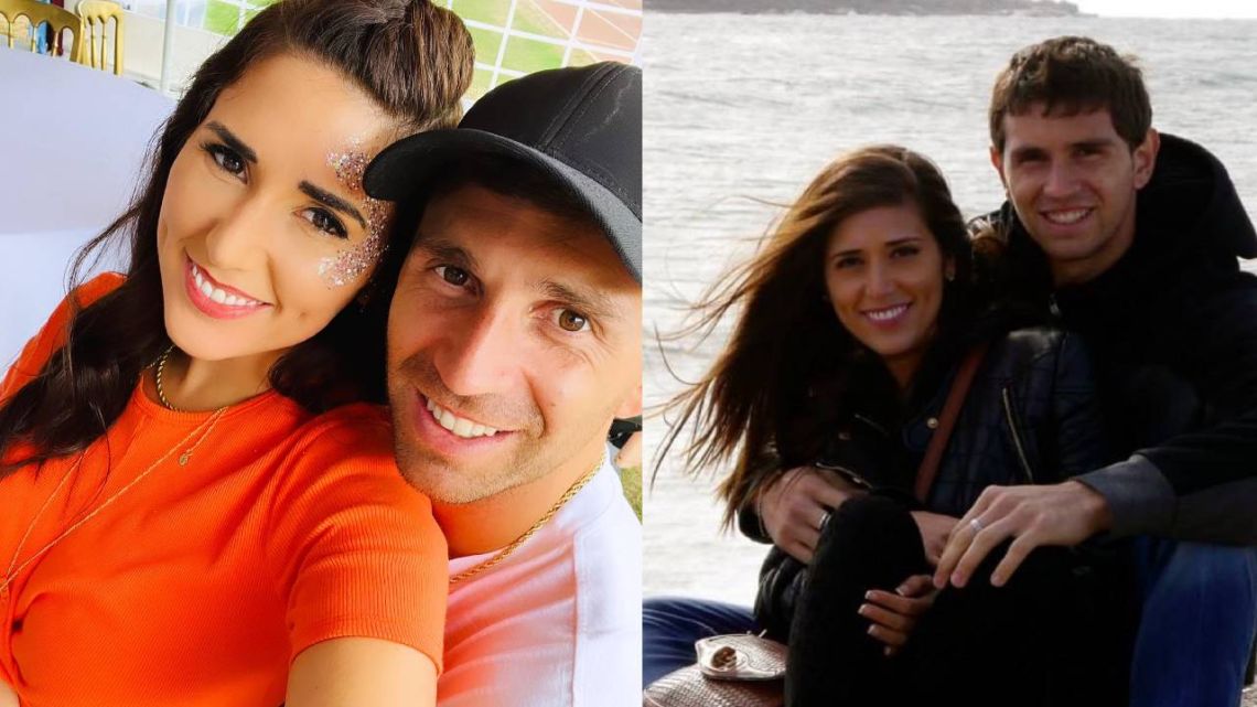 Mandinha, la esposa del Dibu Martínez reveló cómo nació su historia de ...