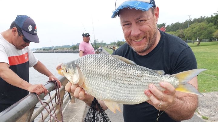Sábalos, una hermosa pesca cada vez más factible | Weekend