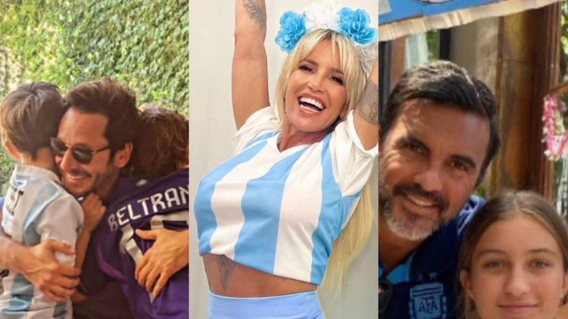Las celebridades reaccionaron ante el partido de Argentina Vs Croacia ...