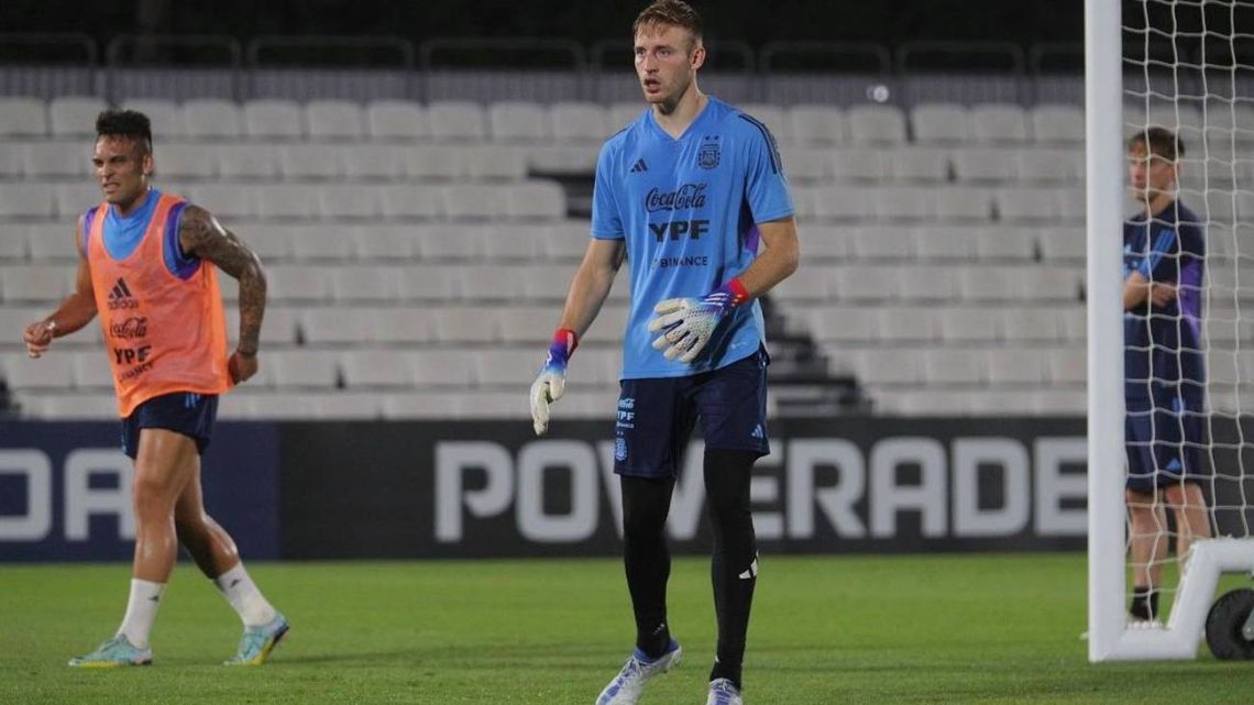 La Scaloneta y su "jugador 27": ¿quién es Federico Gomes Gerth? | Perfil