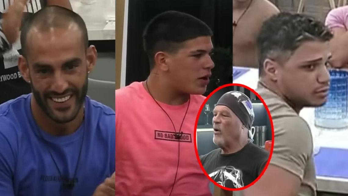 El Conejo, Maxi y Thiago hablaron sobre cómo se desharían en Alfa y ...