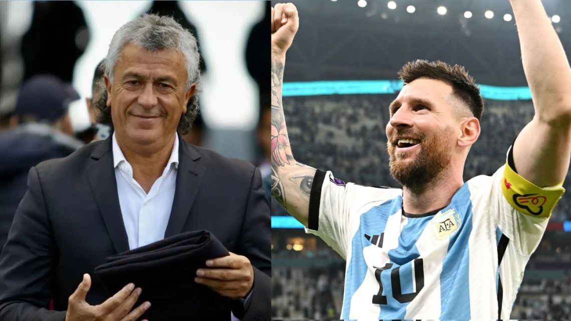 Pipo Gorosito volvió a bancar a Messi y fulminó a sus detractores: "Que ...