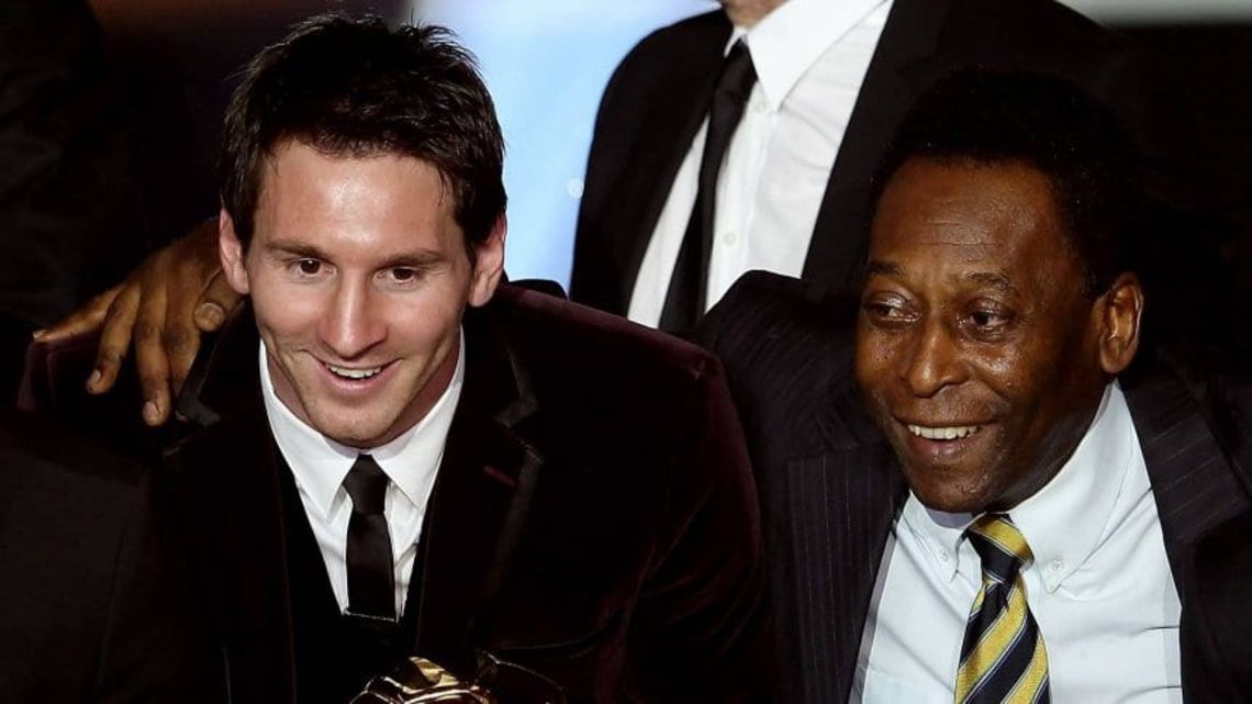 Pelé observó el triunfo de Argentina y festejó por Messi | 442
