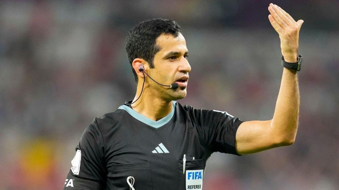 El qatarí Al Jassim será el encargado de dirigir Croacia-Marruecos | 442