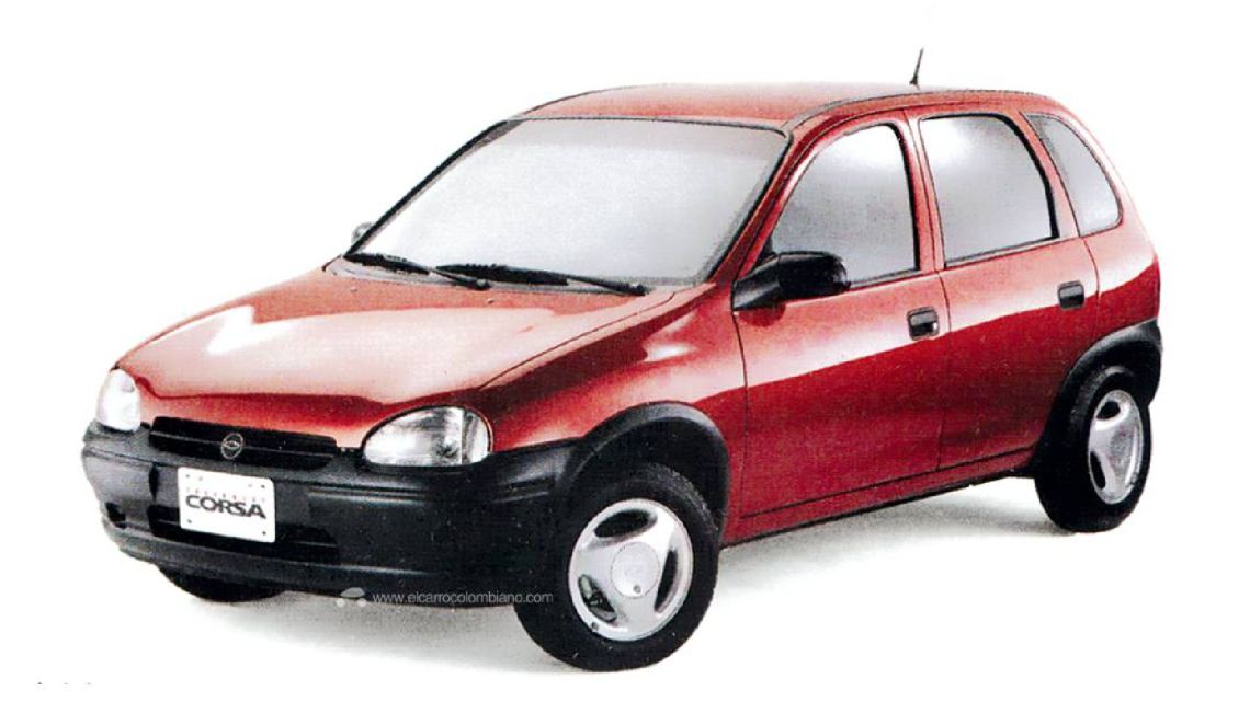 Cinco datos curiosos sobre el Chevrolet Corsa | Parabrisas