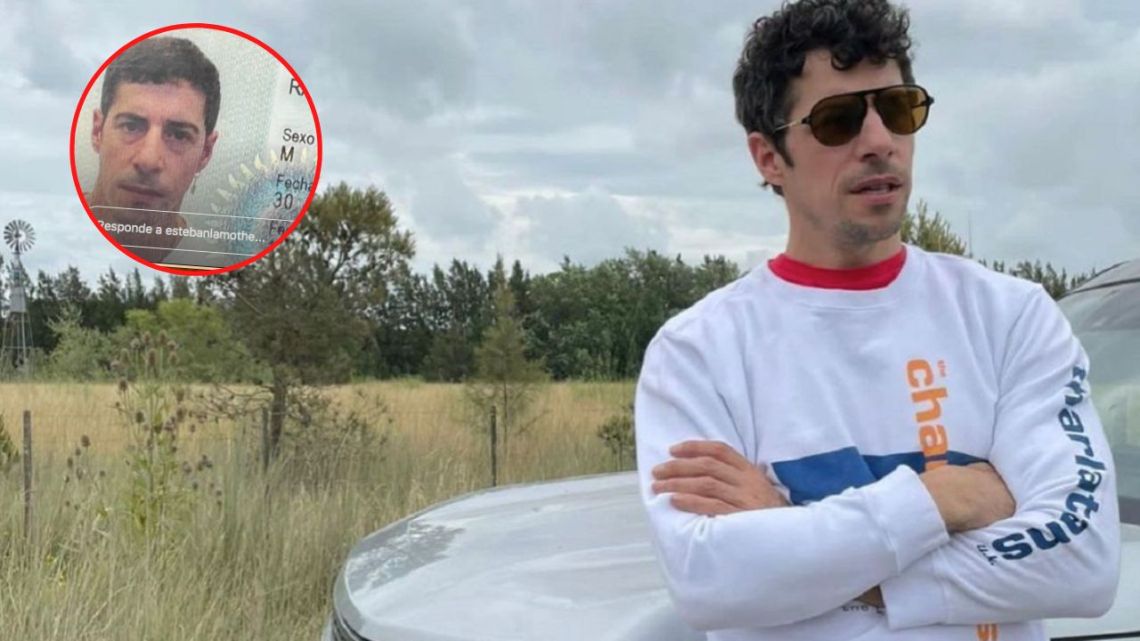 Esteban Lamothe: con una foto de su DNI reveló su verdadero nombre | Caras