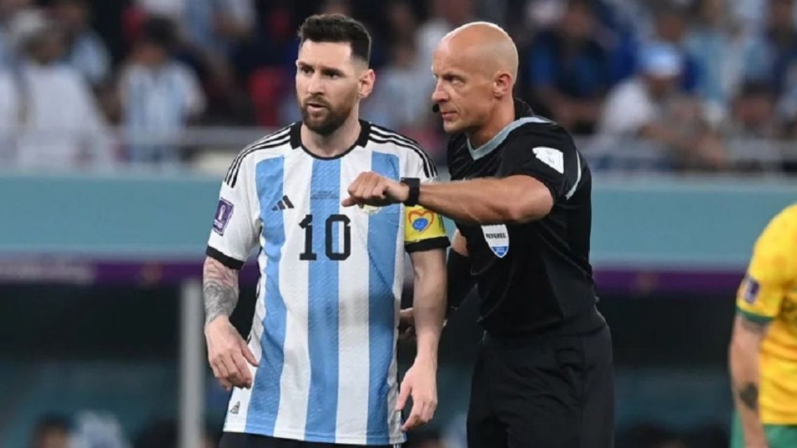 Szymon Marciniak: El árbitro elegido para la final del Mundial entre ...