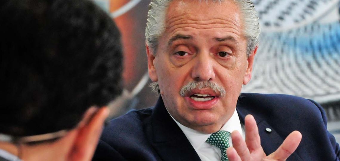 Alberto Fernández: ‘I’d like to have better relations with Cristina ...