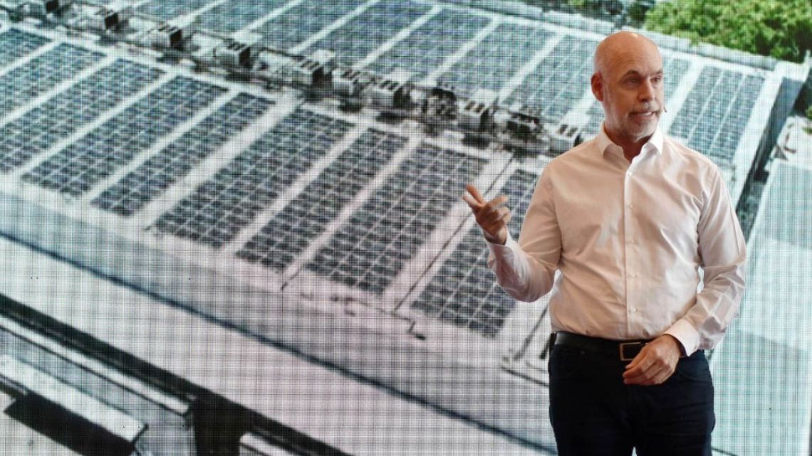 Con aspiraciones de ser presidente, Larreta se presentó en Costa ...