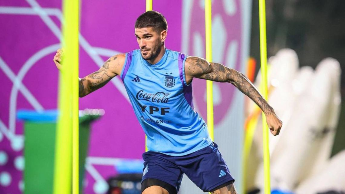 Rodrigo de Paul entre los más sexies del Mundial Qatar 2022 | Caras