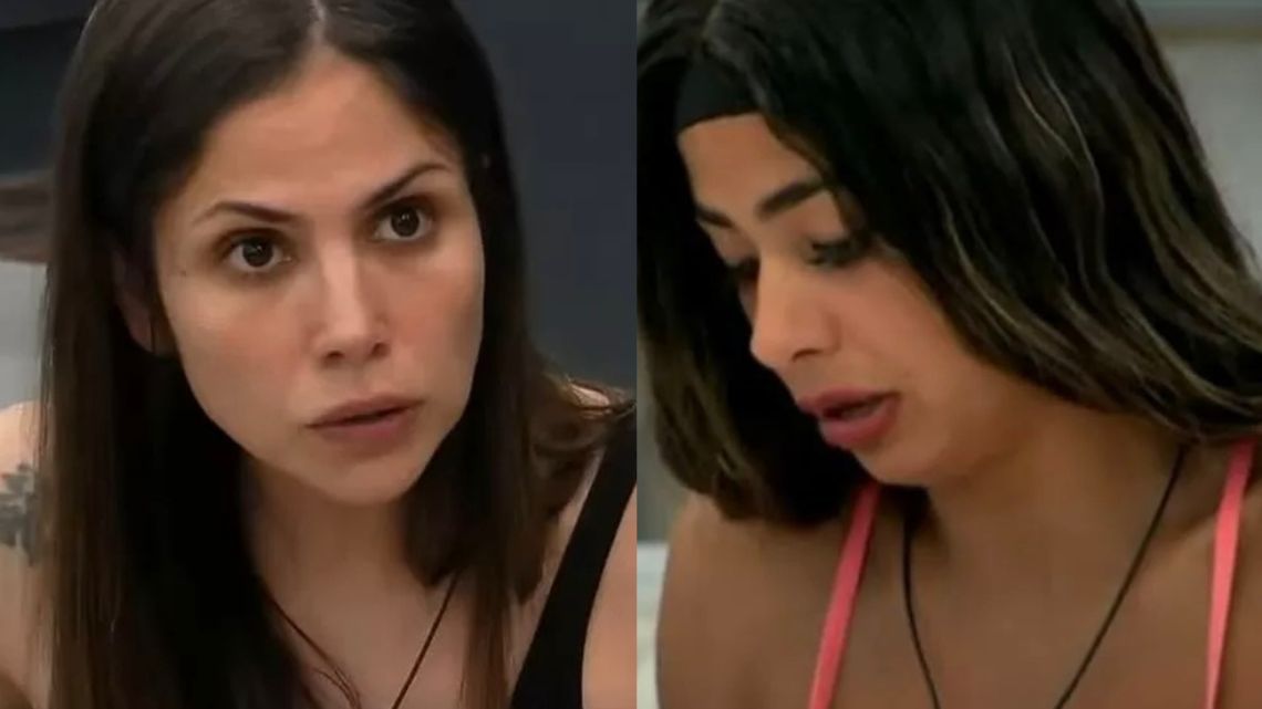 Romina encaró a Daniela en Gran Hermano y le preguntó si fue amante de ...