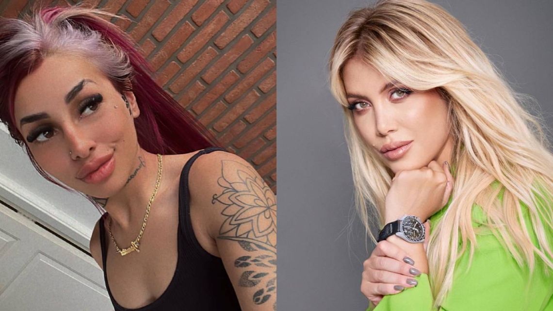 Tamara Báez salió a bancar a la China Suárez y le dio duro a Wanda Nara ...
