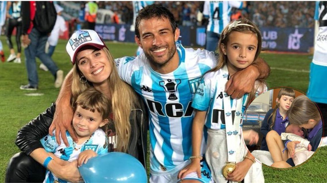 Salió a la luz la primera imagen de la hija de Chechu Bonelli y Darío ...