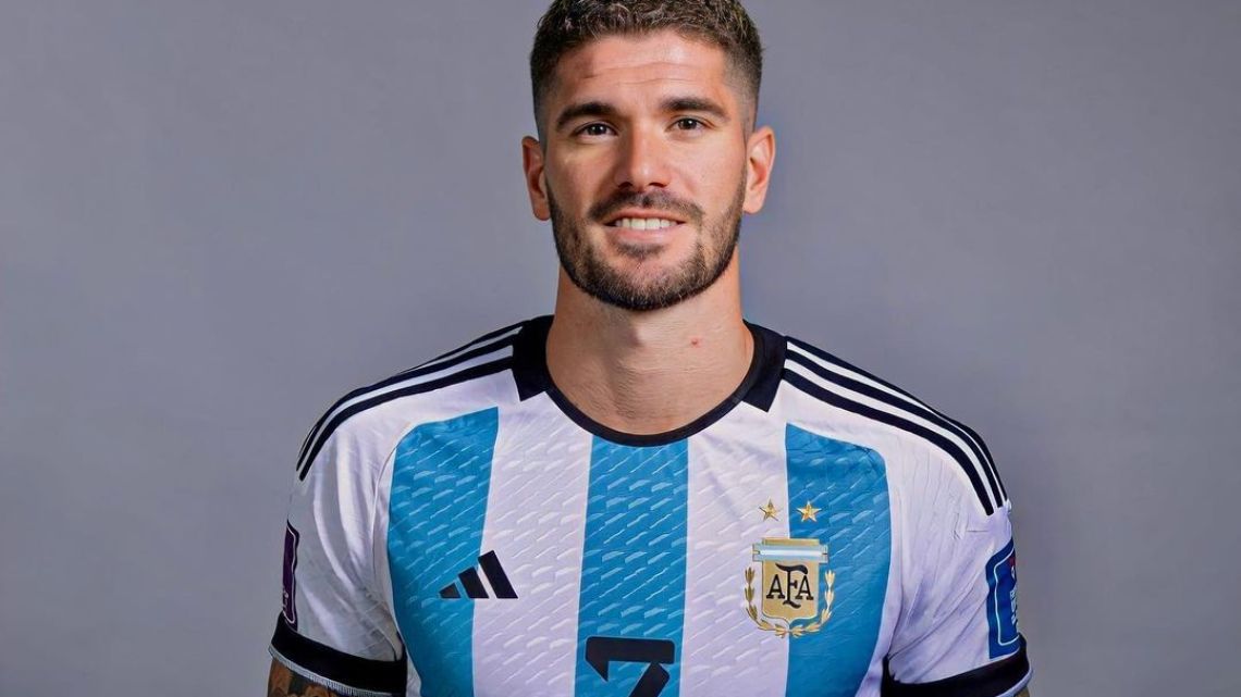 Rodrigo De Paul hizo un balance previo a la final del mundial de Qatar ...