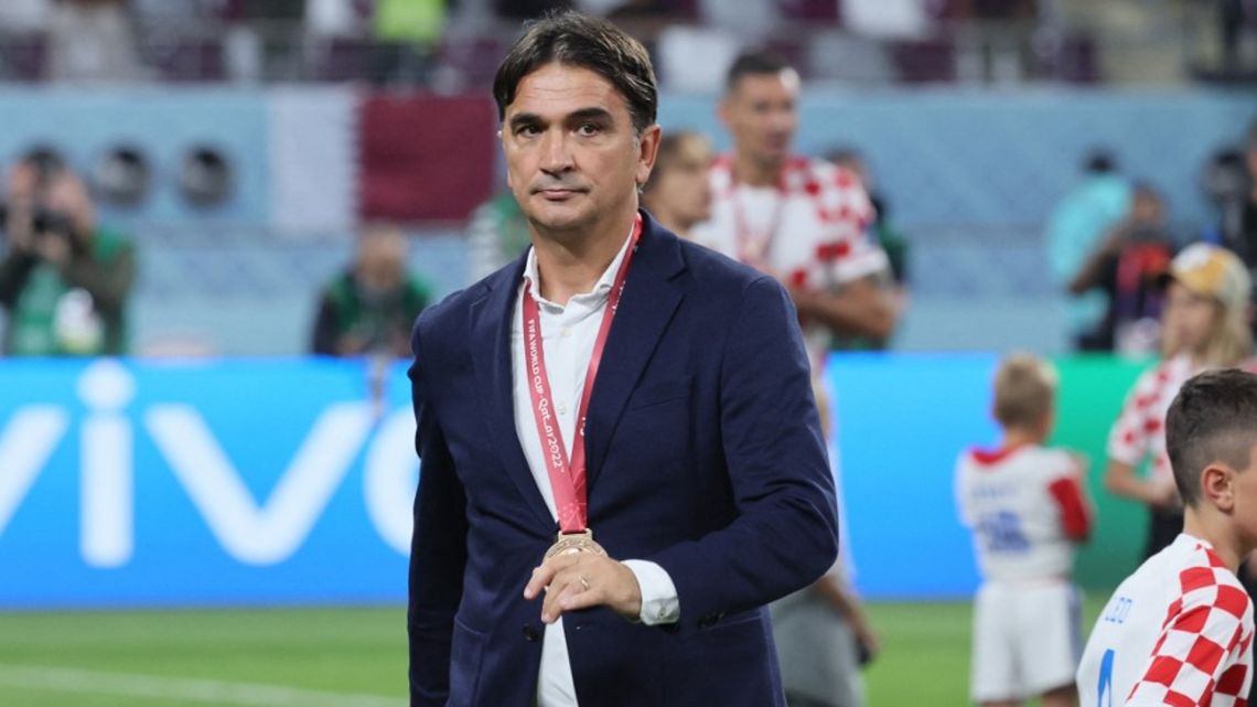Zlatko Dalic contento por lo que logró Croacia: "Terminar entre los tres primeros es emotivo" | 442