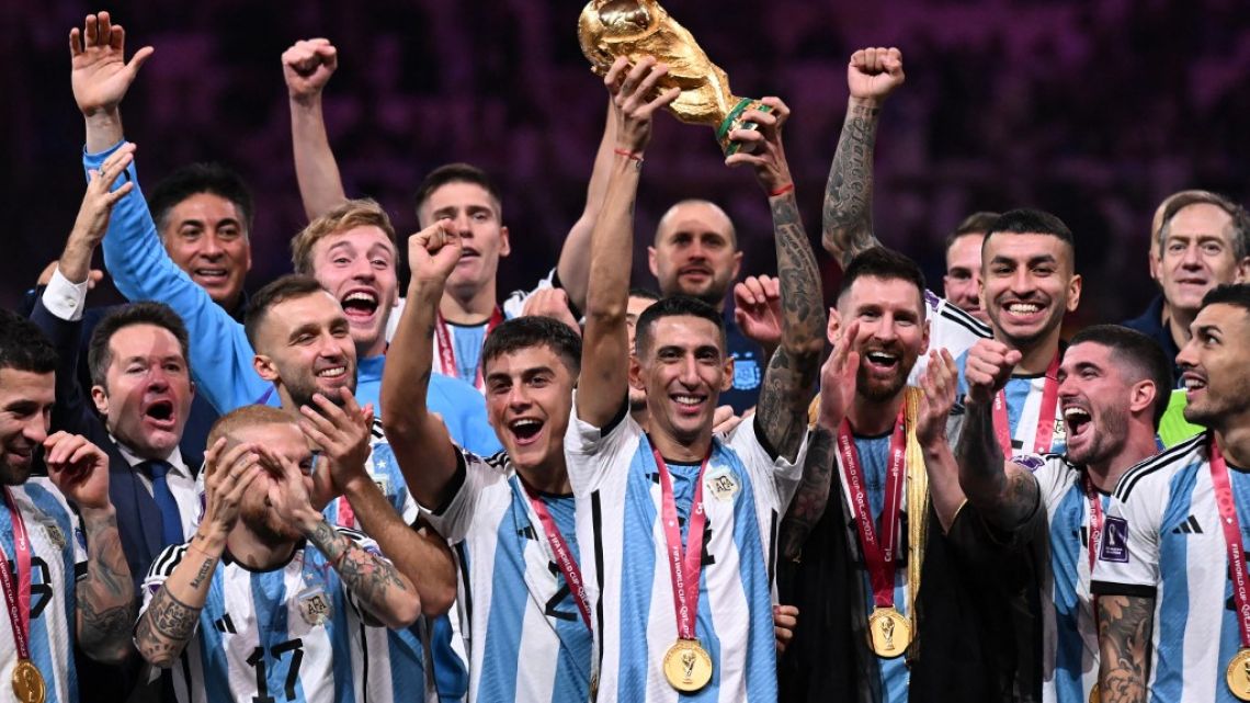 Mundial de Qatar 2022: Así viven los famosos el triunfo de Argentina ...