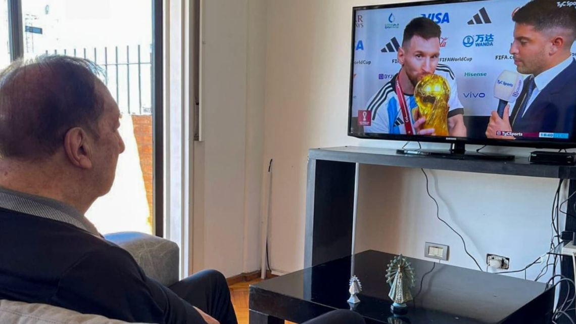 Bilardo vio a la Argentina volver a ser campeona del mundo | Perfil