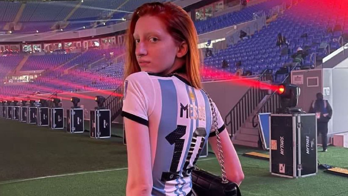Iman Kaumann: la modelo argentina estuvo en el desfile del Mundial | Caras