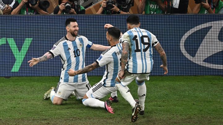 CHAMPIONS: Argentina defeat France to win third World Cup | Buenos ...