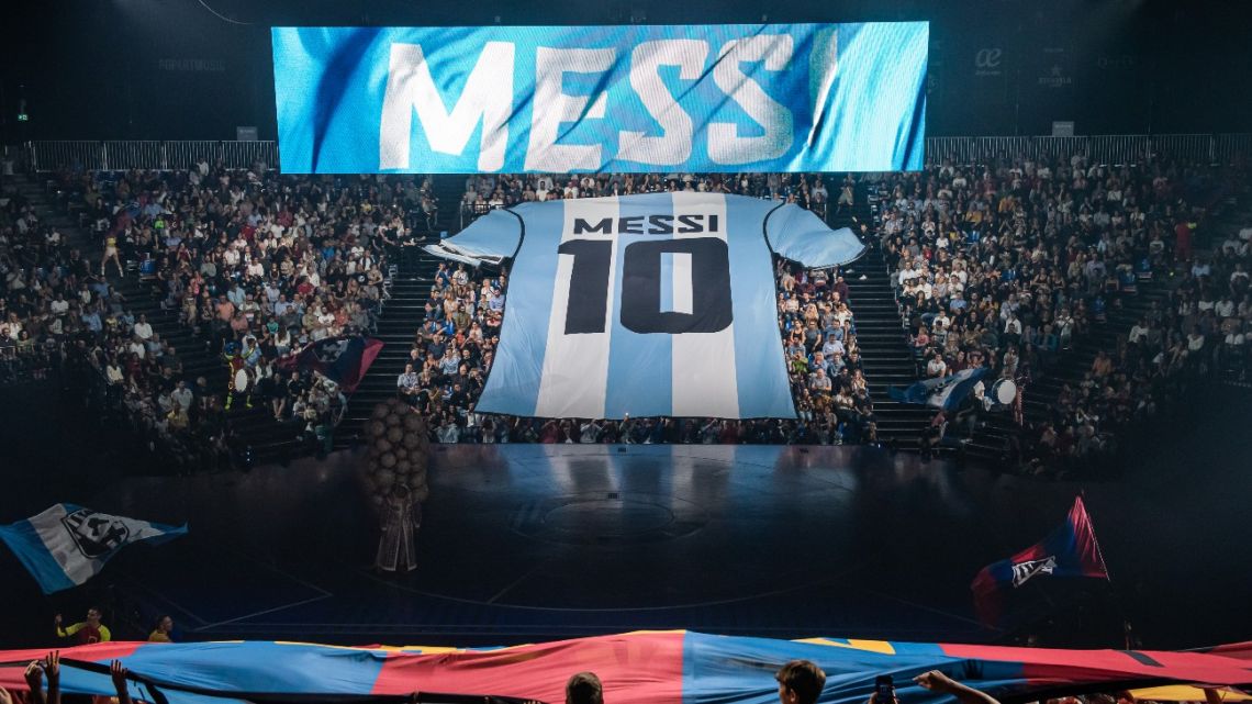 Messi10 by Cirque du Soleil: se estrenará recién en octubre en la ...