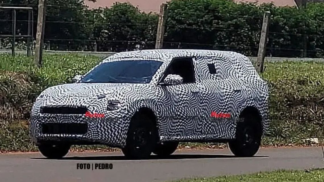 El nuevo Citroën C3 Aircross es visto en nuestra región | Parabrisas