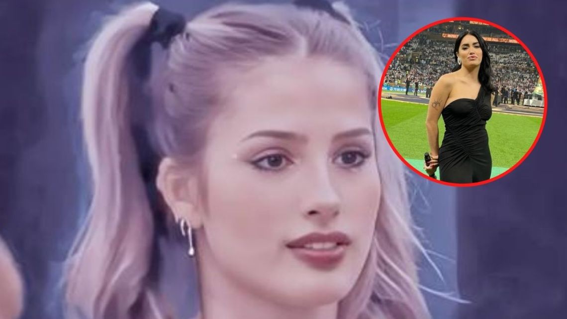 La Tierna Reacción De Julieta Poggio Al Ver A Lali Cantando El Himno Nacional Argentino Caras