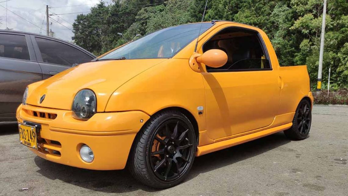 La Renault Twingo pick-up ya circula por las calles | Parabrisas