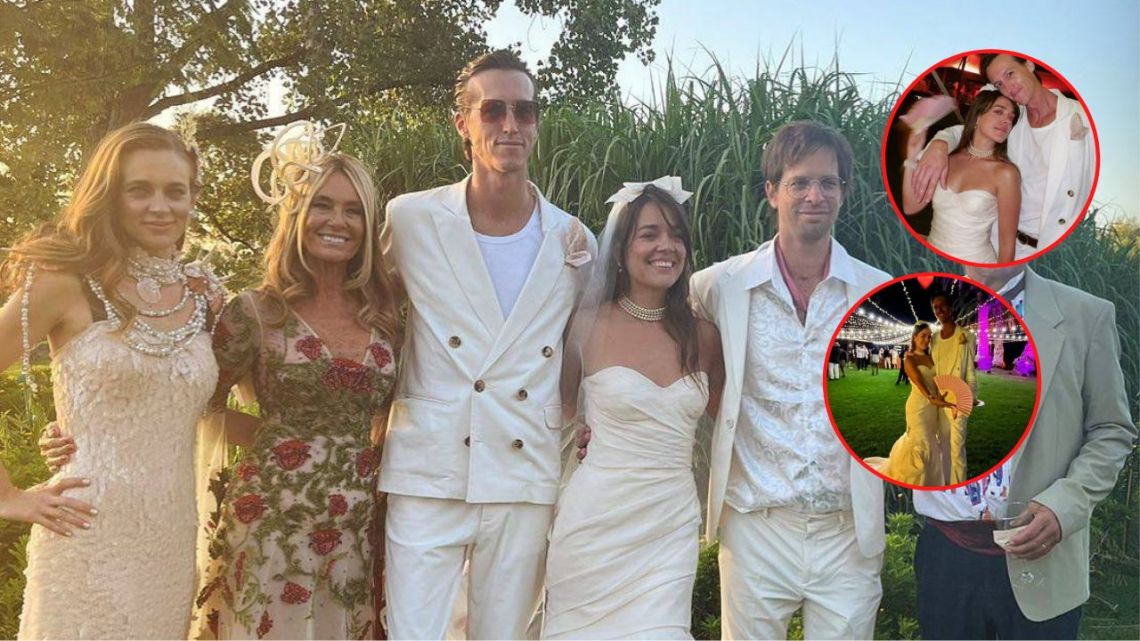 Sonia Zavaleta, hija de María Emilia, se casó con Isidro Escalante | Caras