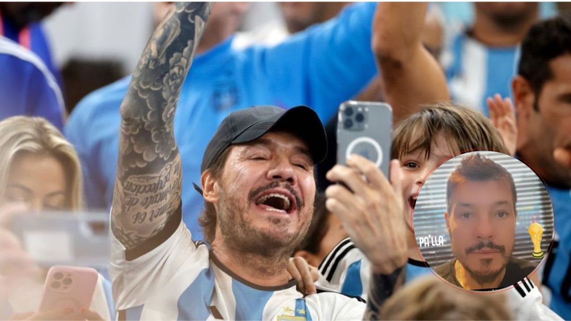 Marcelo Tinelli se cambió de look como cábala post victoria de ...