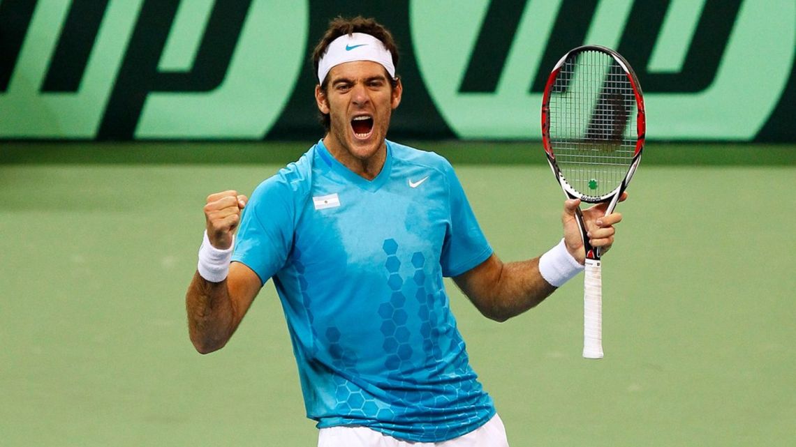 La promesa de Del Potro luego del título de la Selección Argentina en ...