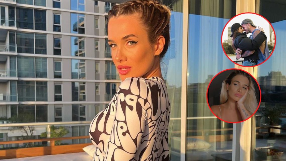 Camila Homs compartió un post tras el encuentro de Tini Stoessel con De ...