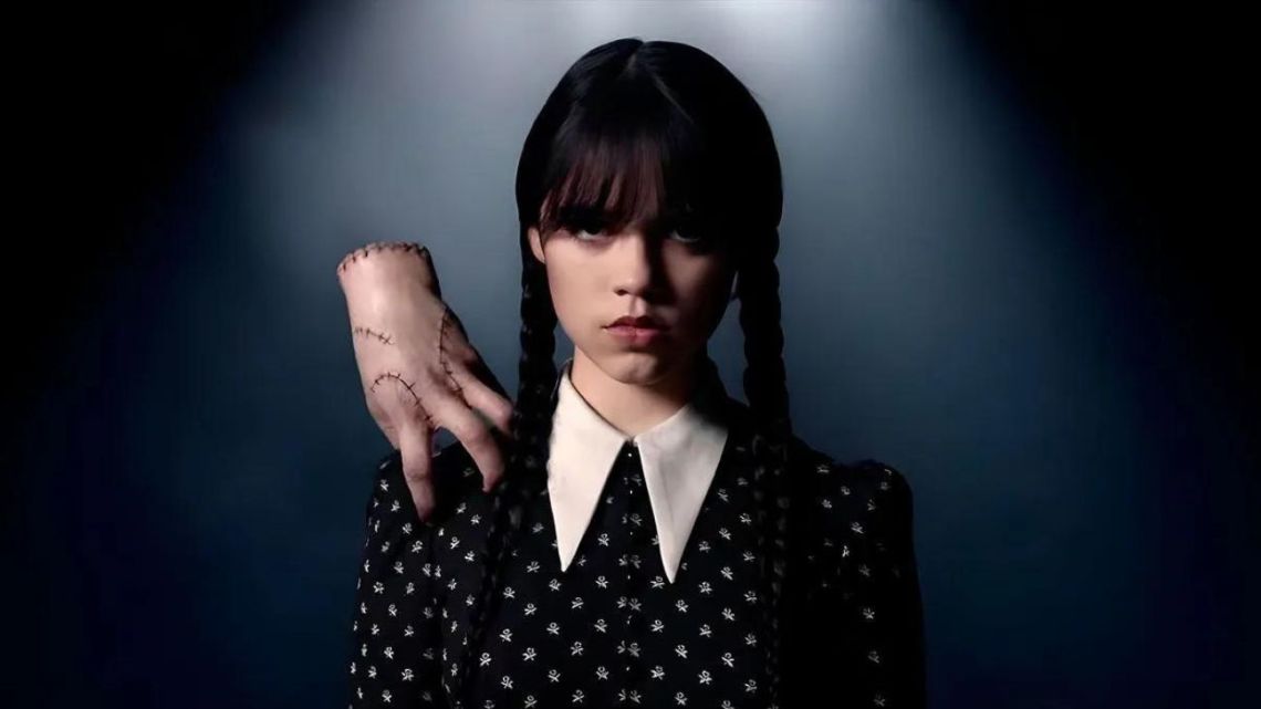 Merlina está cerca de romper el récord de Stranger Things | Perfil