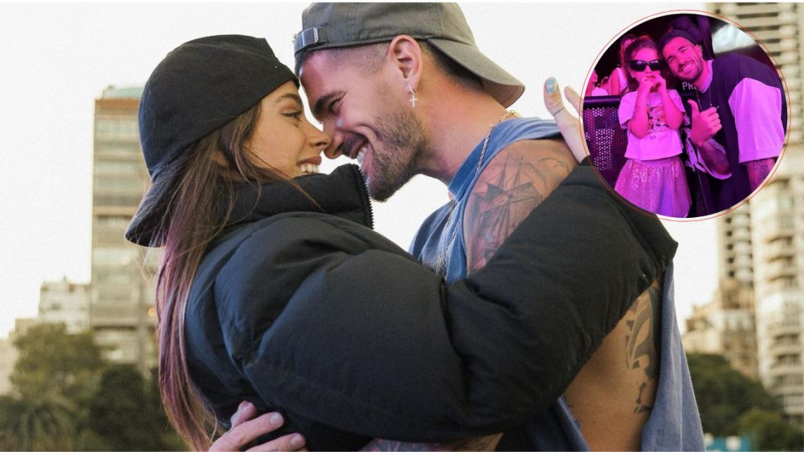 Rodrigo De Paul compartió una dulce foto con su hija Francesca en el ... Rodrigo De Paul compartió una dulce foto con su hija Francesca en el ...
