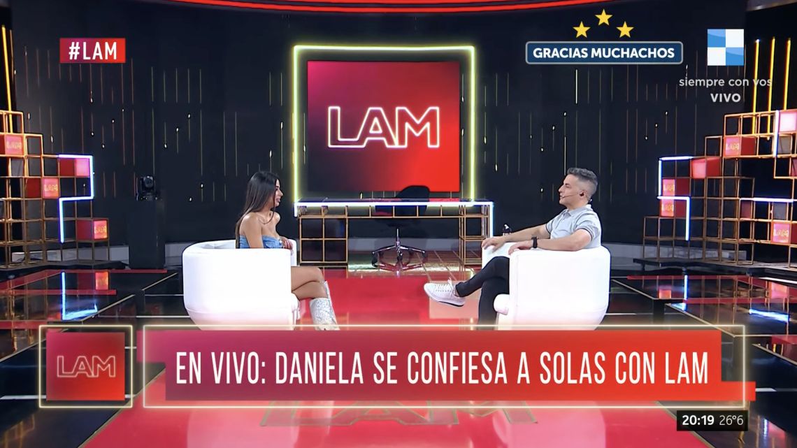 Gran Hermano: Daniela habló de su beso con Thiago | Caras
