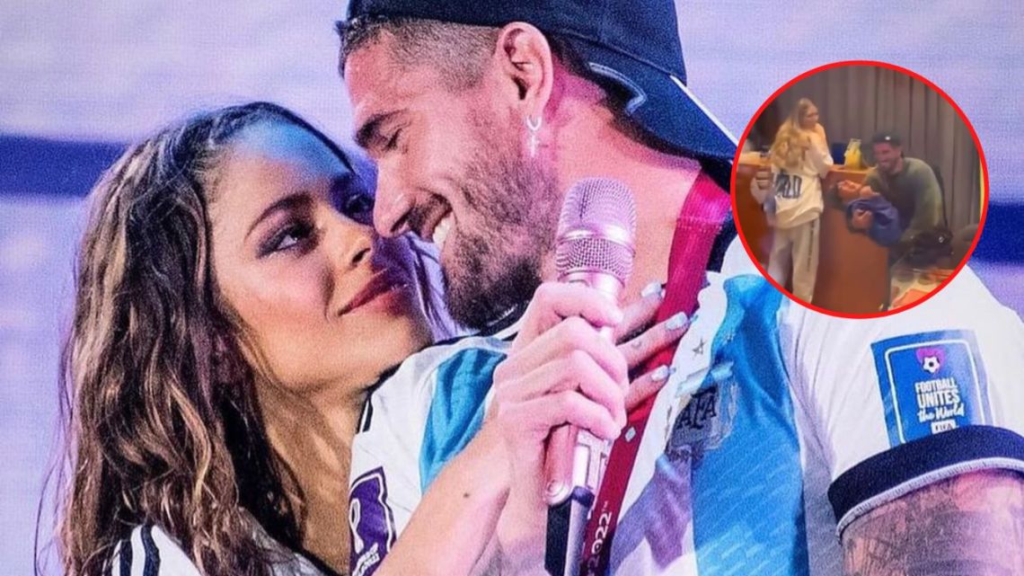 Tini Stoessel y Rodrigo de Paul compraron regalos navideños en Nordelta | Caras