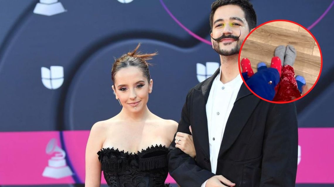 Evaluna y Camilo celebraron la primera Navidad con Índigo: "Seis medias" | Caras