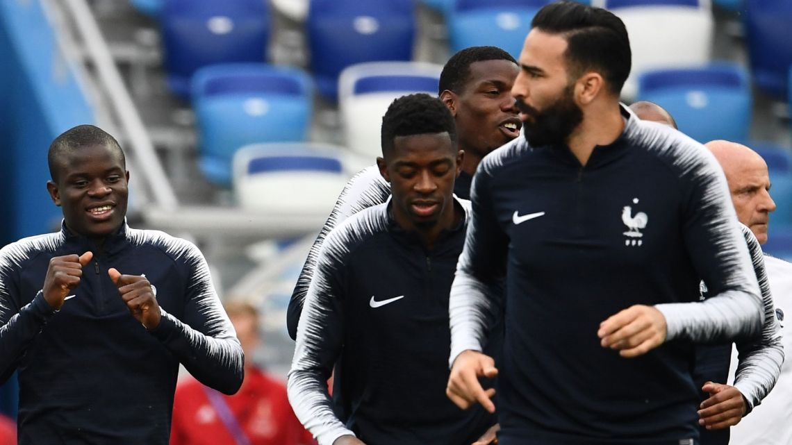 Adil Rami acusó de "llorón" a Ángel Di María | 442