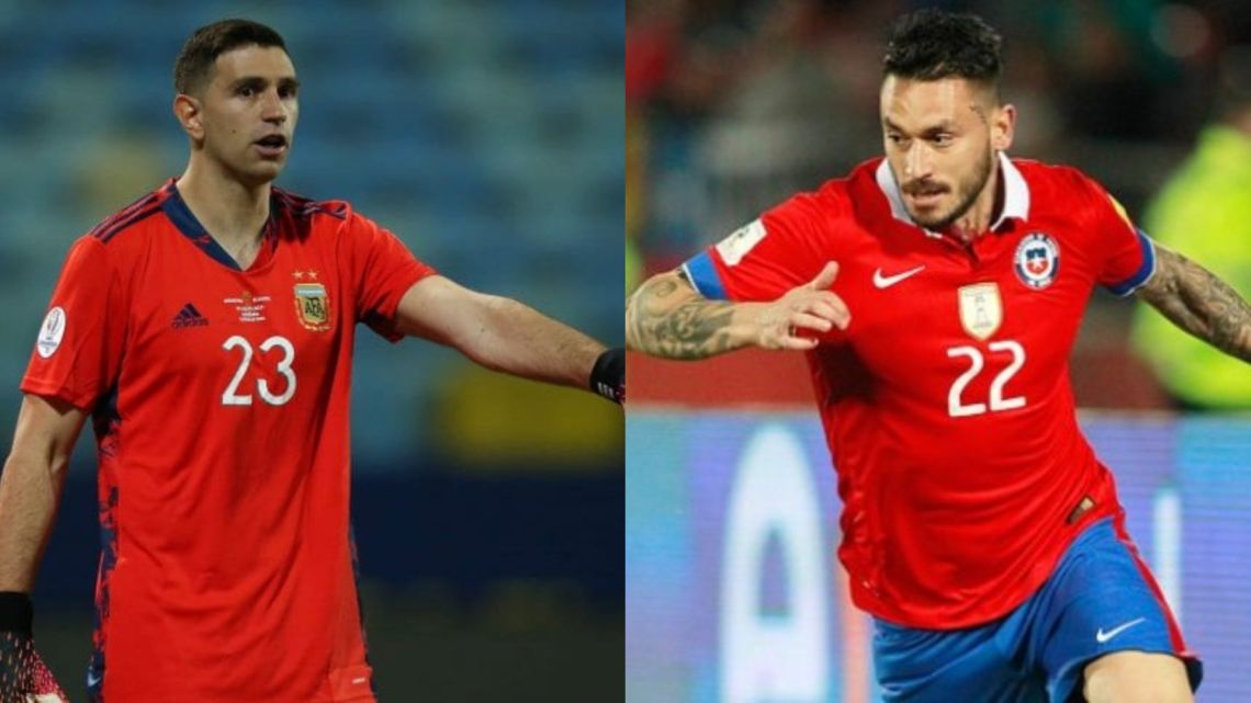 Mauricio Pinilla, ex futbolista chileno, destrozó al Dibu Martínez | 442