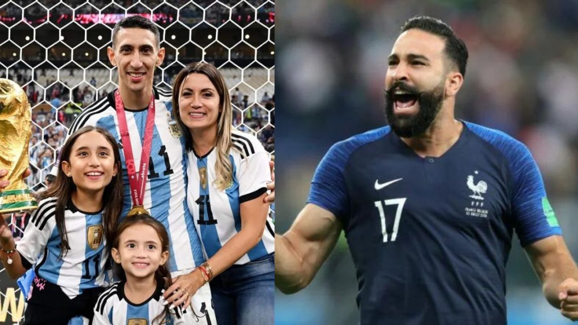 La picante respuesta de Jorgelina Cardoso a Adil Rami por tratar de ...