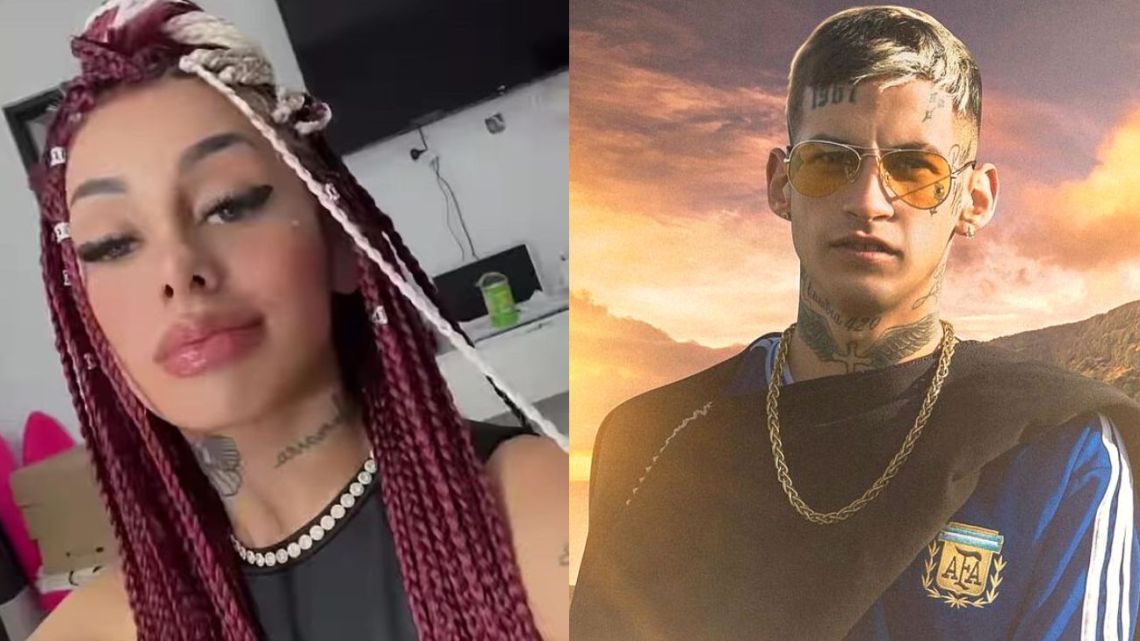 L-Gante y Tamara Báez se fueron juntos de vacacionan a Mar Del Plata ...