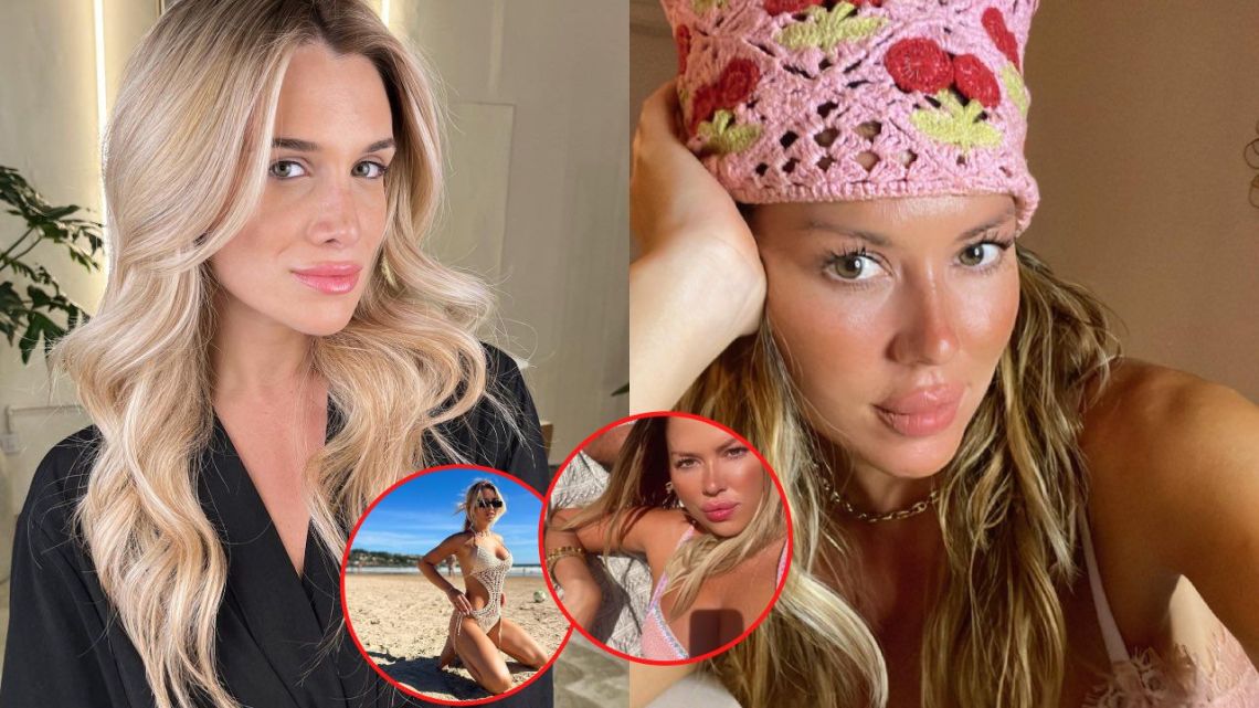 Cami Homs y Karina Jelinek imponen el traje de baño en crochet desde ...