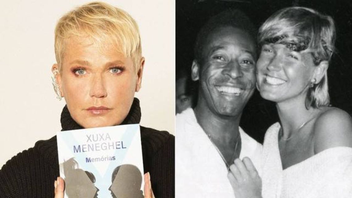 Xuxa confesó que el romance con Pelé empezó cuando tenía 17 años | Caras