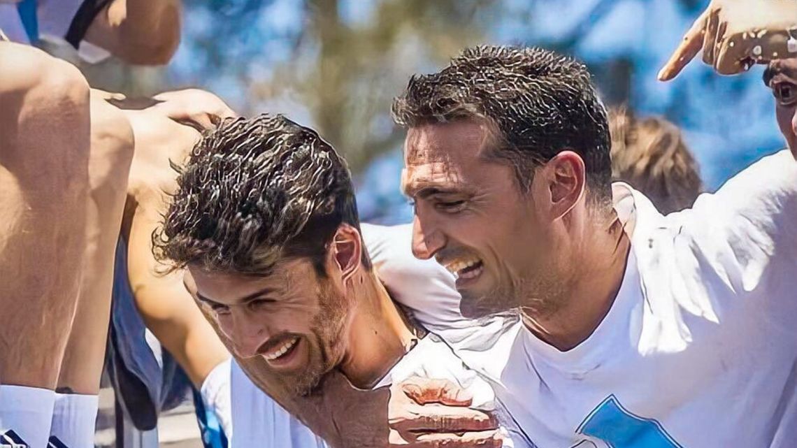 El emotivo mensaje de Pablo Aimar por la consagración de la Selección Argentina en el Mundial de ...