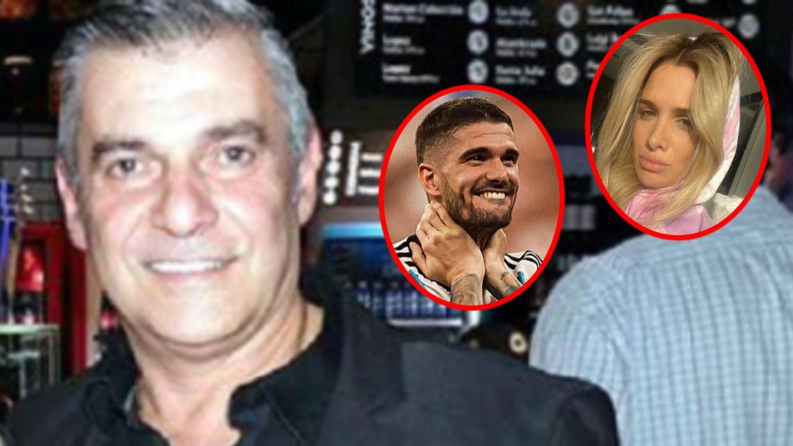 Horacio Homs rompió el silencio sobre la denuncia de Rodrigo De Paul: "No puso todo el texto ...